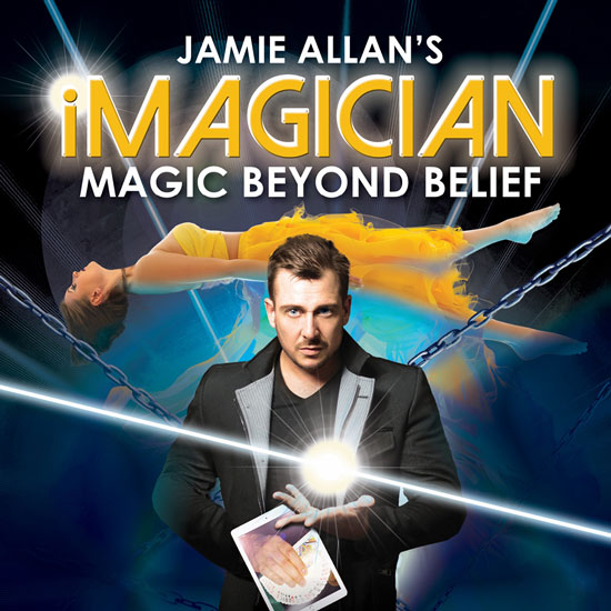 Jamie Allen's iMagician - Simon Fielder Productions